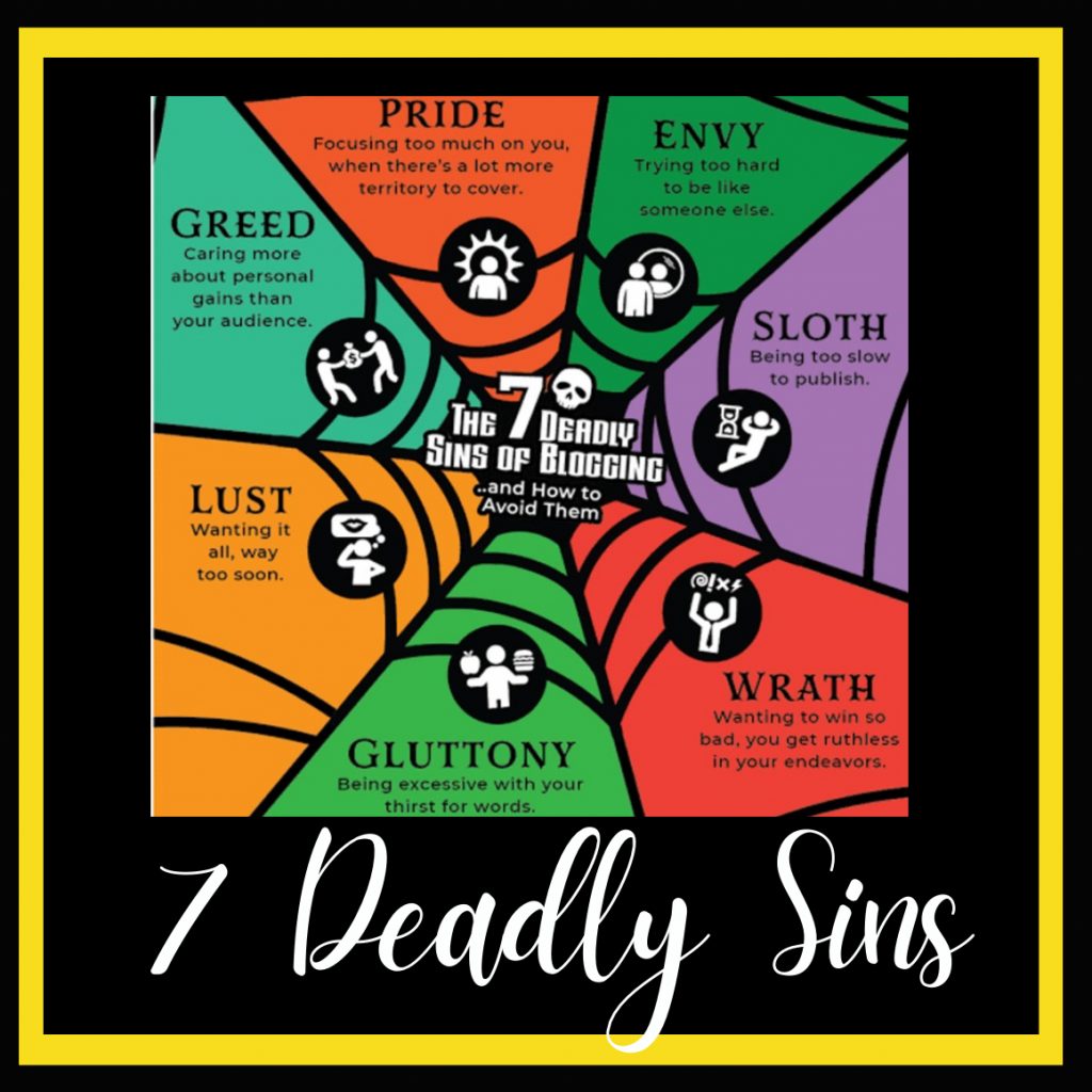7 DEADLY SINS - BEEWEIGHED Slimming Groups