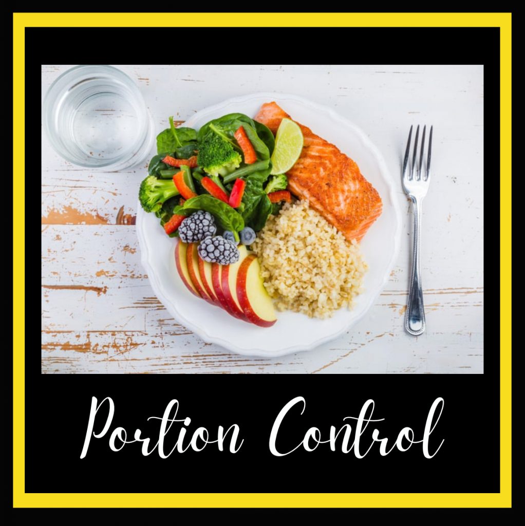 PORTION CONTROL - BEEWEIGHED Slimming Groups